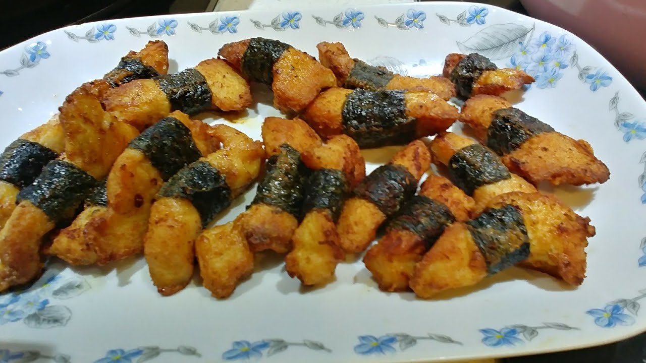 Chicken Nori Simple Dish - YouTube