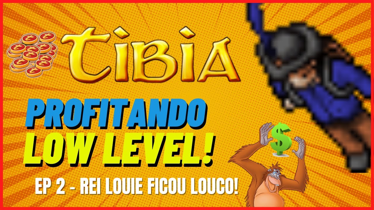 TIBIA 2023 [EK 50+] - PROFITANDO FÁCIL NO LOW LEVEL!! 🤩🤑💰 #EP2 - YouTube