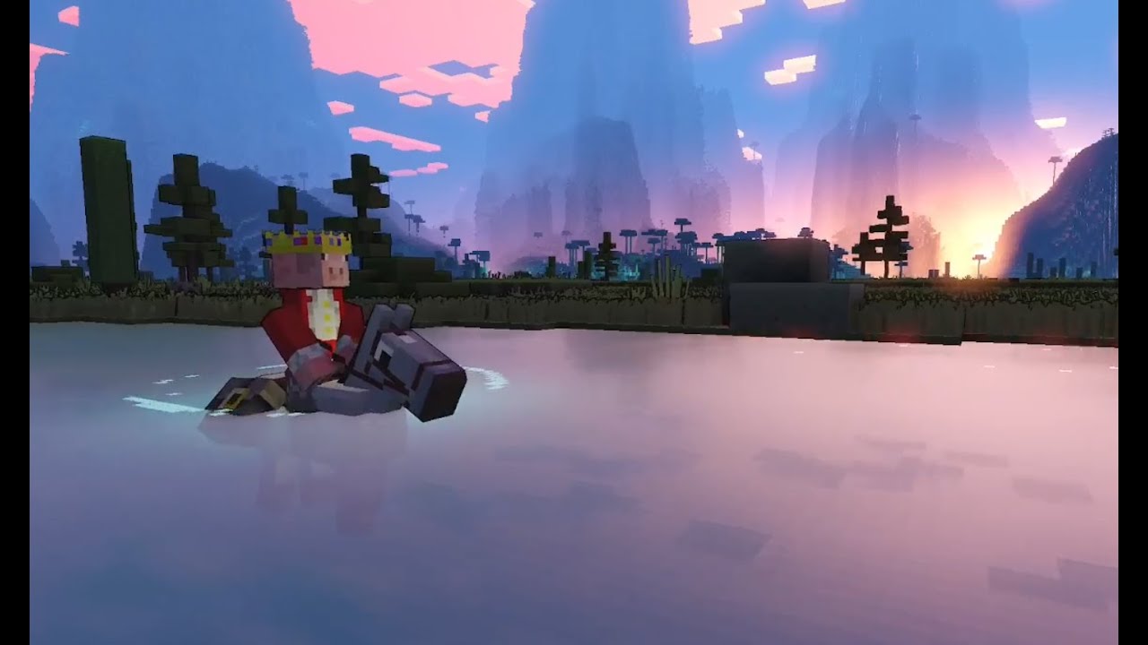 "Heroes of Legend" Hero Mod Pack Trailer | Minecraft Legends Modding ...
