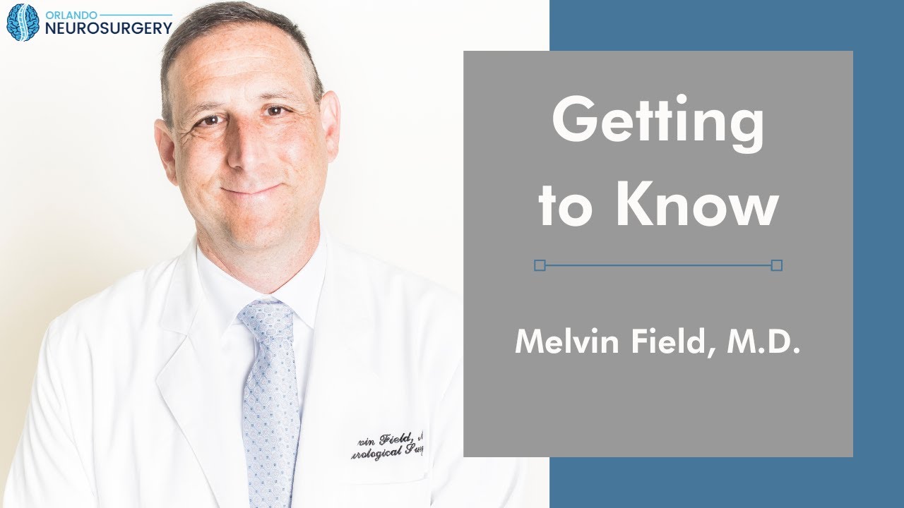 Getting to Know Melvin Field, M.D. - YouTube