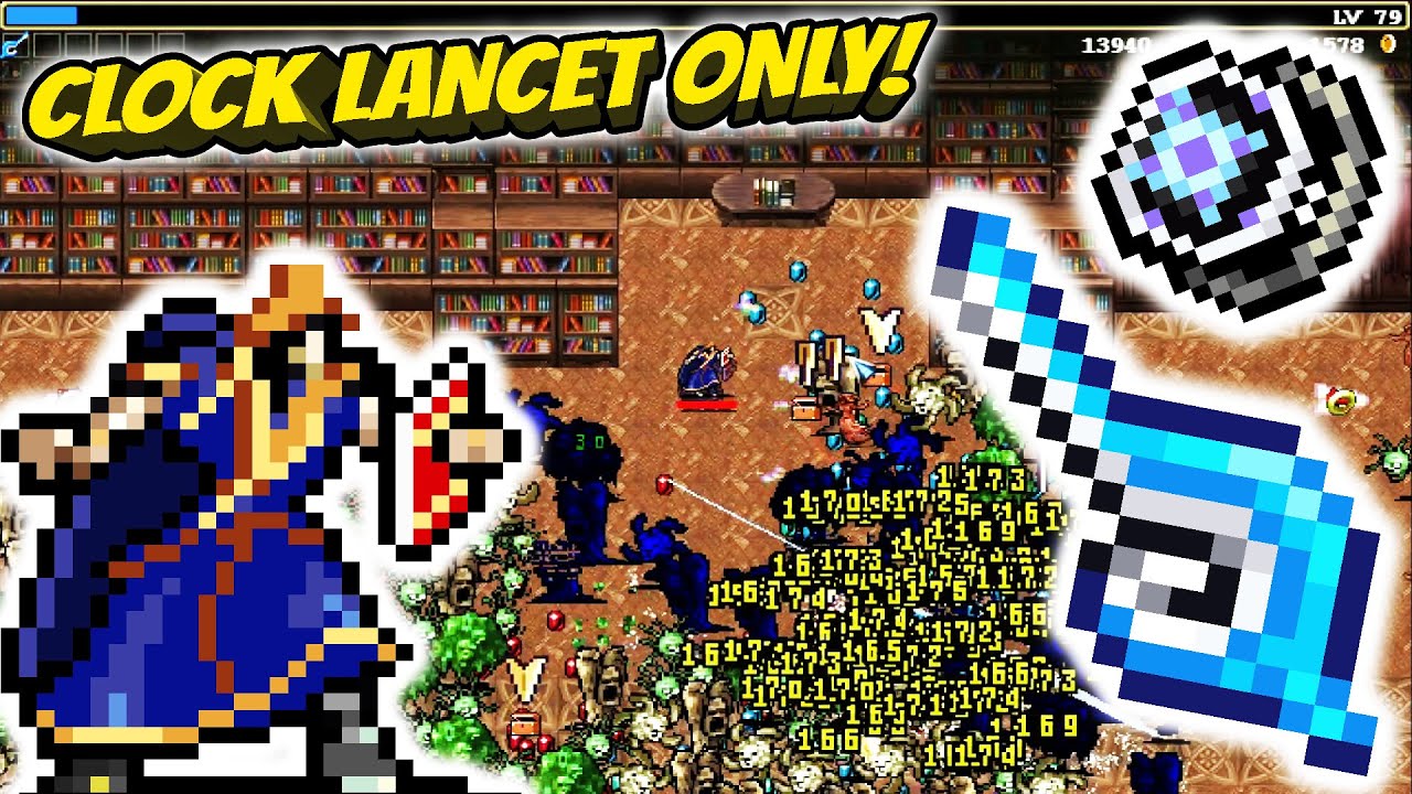 Winning By Suffering Using ONLY Clock Lancet With Character Gallo in ...