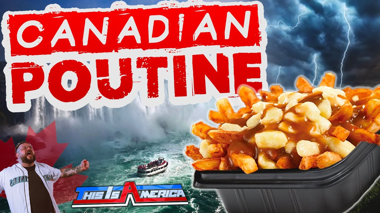 🇨🇦 Canadian POUTINE - This is America Ep.5 | MochoHf - YouTube