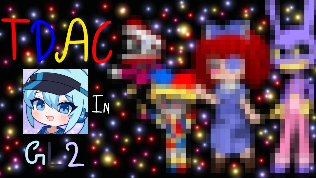 I Wanna See You On The Floor // TDAC // Ft: Caine, Pomni, Ragatha, Jax ...