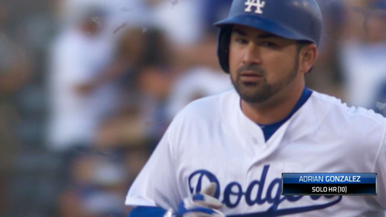 Adrian goes deep to tally 300th career homer - YouTube