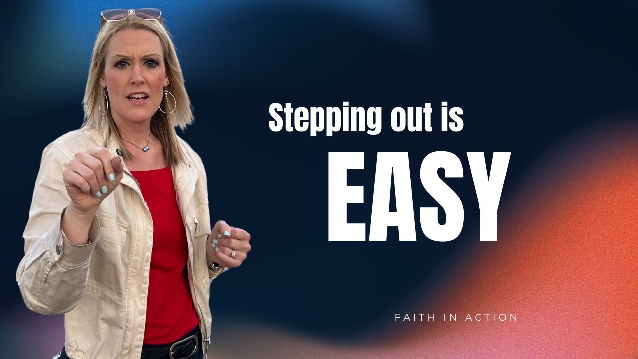 Stepping out is EASY! - YouTube