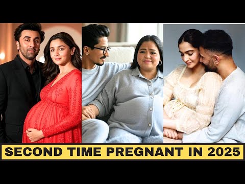 Top 10 Bollywood Actress Who Are Second Time Pregnant In 2025, Katrina Kaif, Bharti Singh, Sonam Kap
