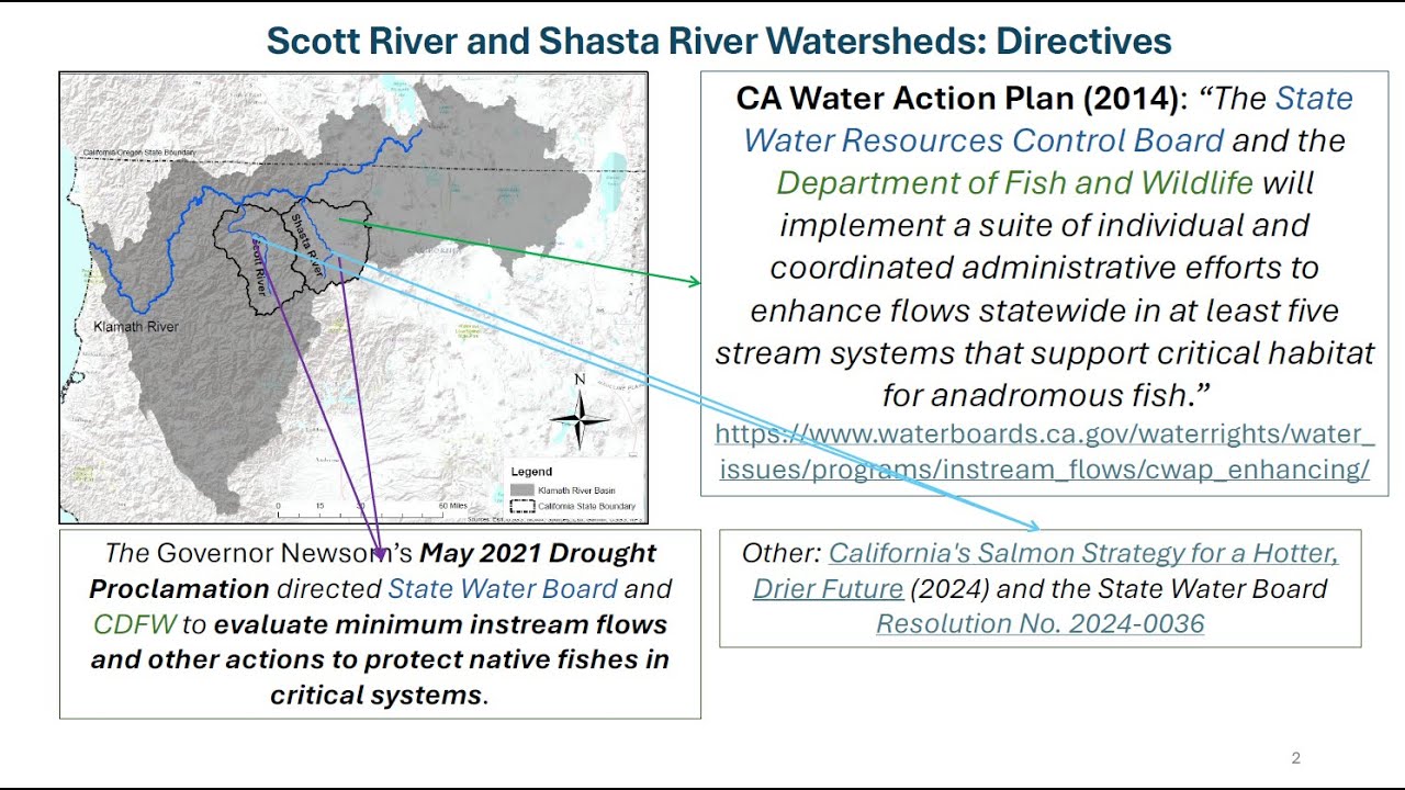 State Water Resources Control Modeling Efforts in the Scott River and ...