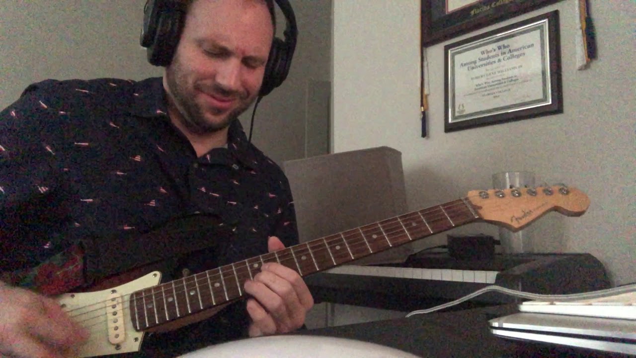 Unchained Melody Instrumental Electric Guitar - Rob Williams - YouTube