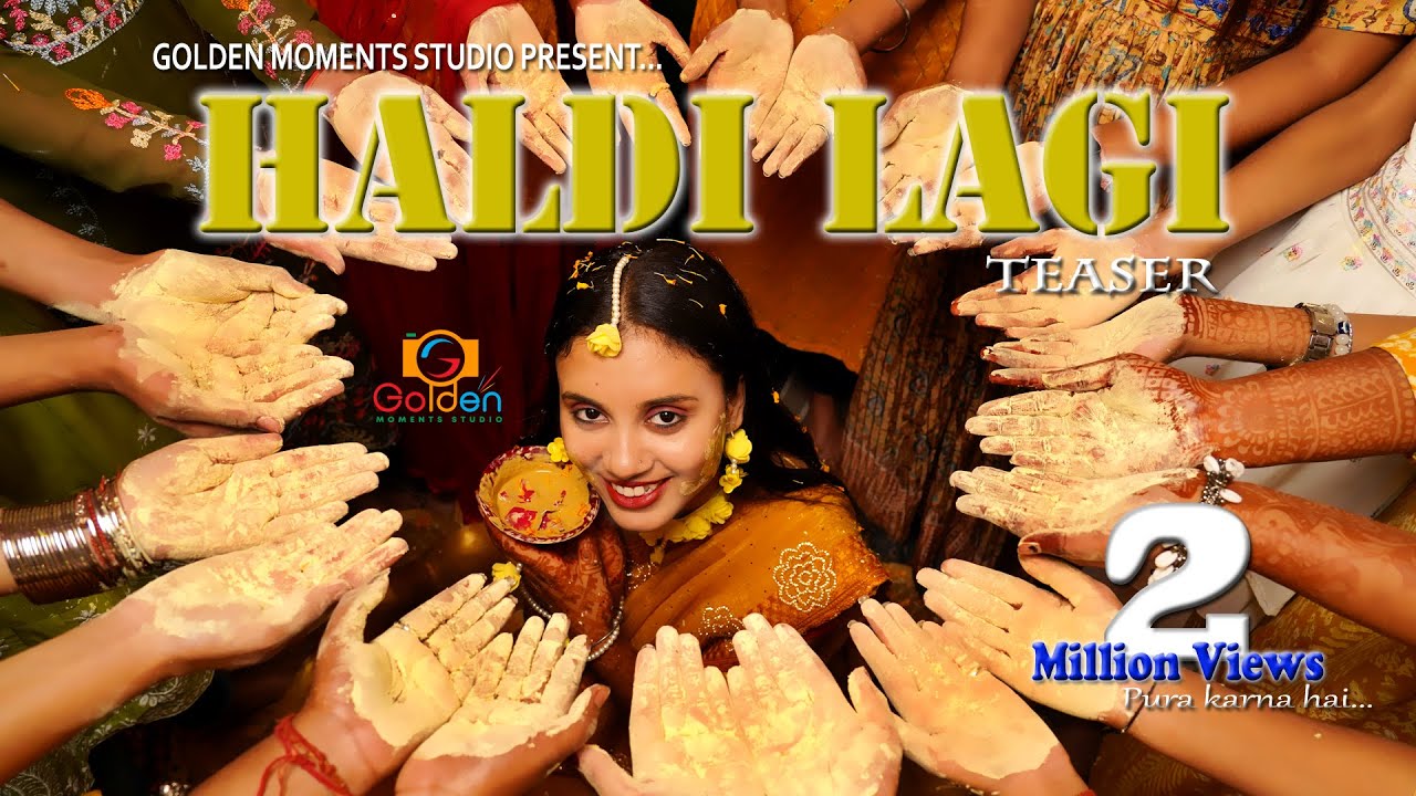 HALDI LAGI teaser 2024 best haldi song letest teaser. - YouTube