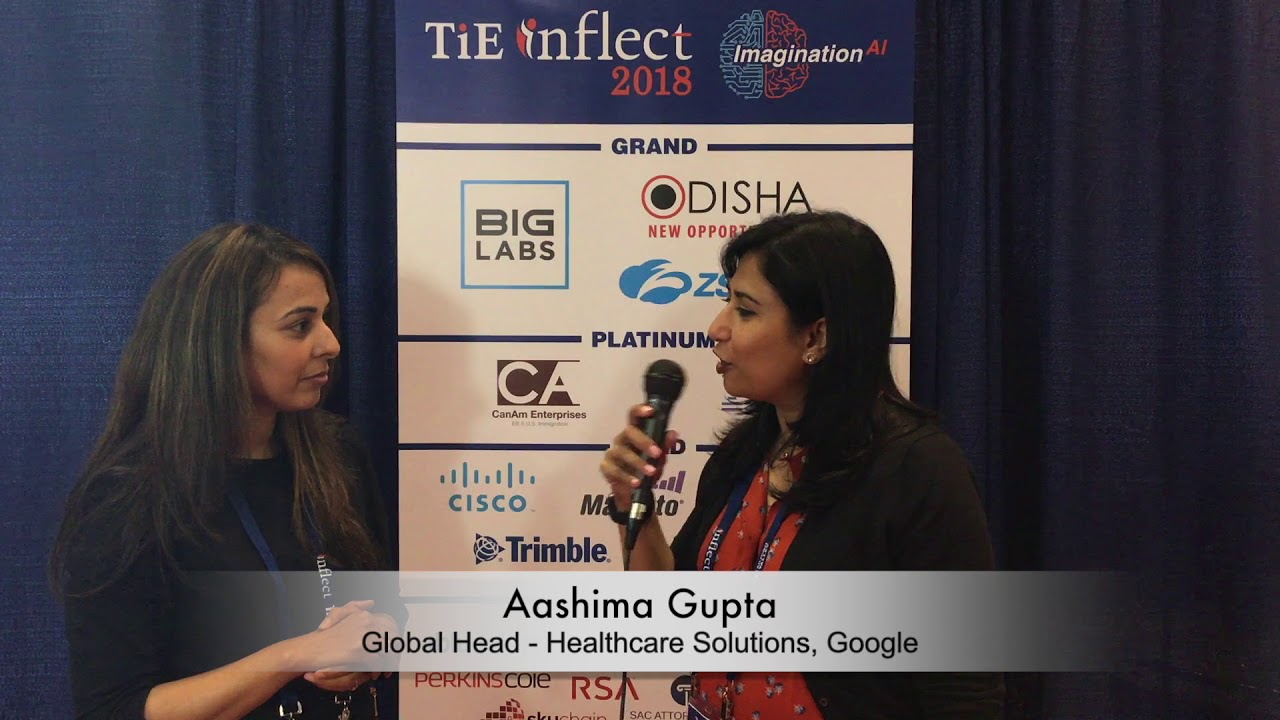 Aashima Gupta's Interview at TiETV #ooneemedia #TieInflect @TiEinflect @AashimaTweets ...