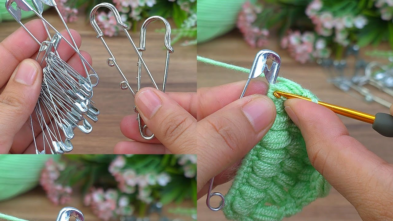 I made it with knitting thread using a fork needle, I took the video ...