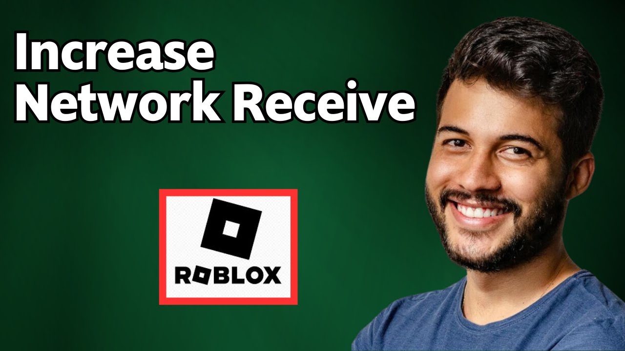 How To Increase Network Receive For Roblox - YouTube