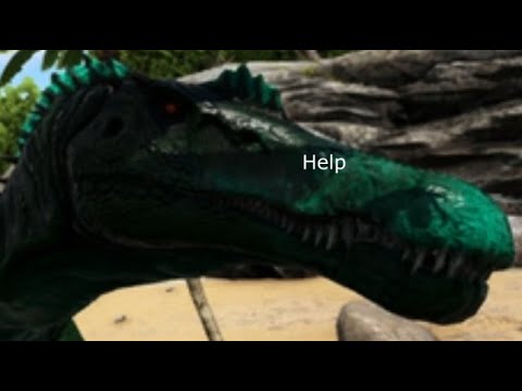 Spino is running away - YouTube