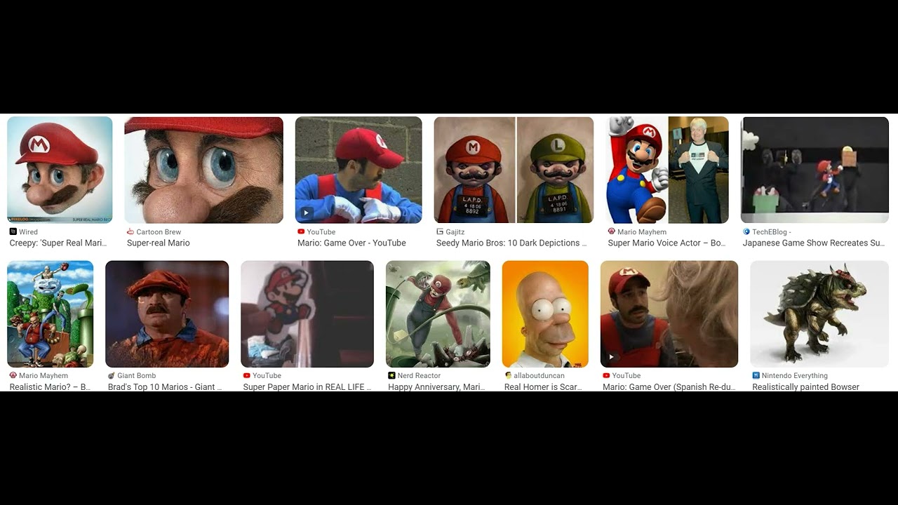 Main Theme (OST Version) - Mario - YouTube