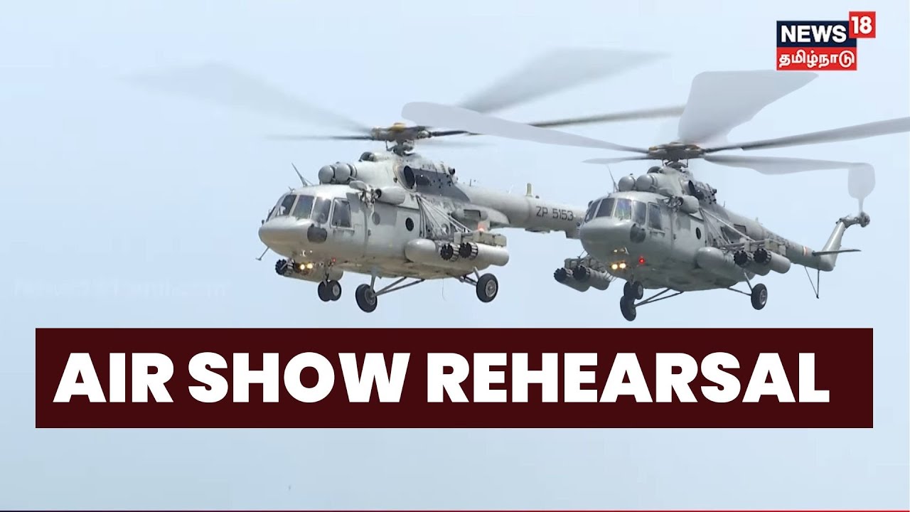 Airforce Air Show 2024 | Chennai Marina Beach Air Show | Indian ...