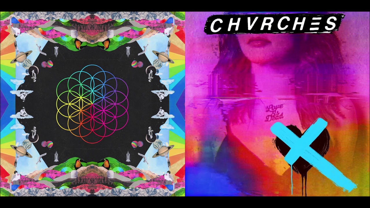 Weekend Graffiti - Coldplay vs CHVRCHES (Mashup) - YouTube