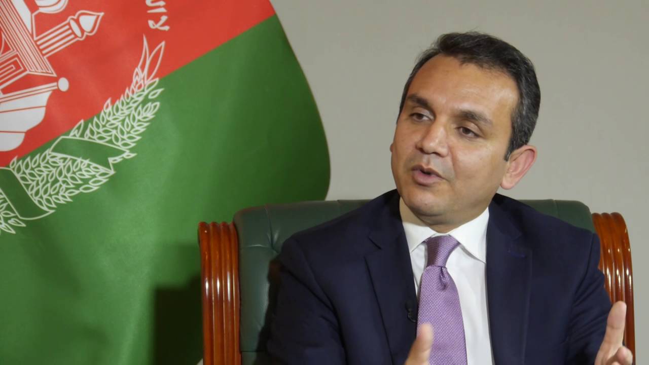 Promo - Special Interview with President Ghani's Advisor Nader Naderi ...