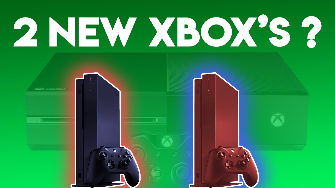 2 New XBOX consoles in 2020? - YouTube
