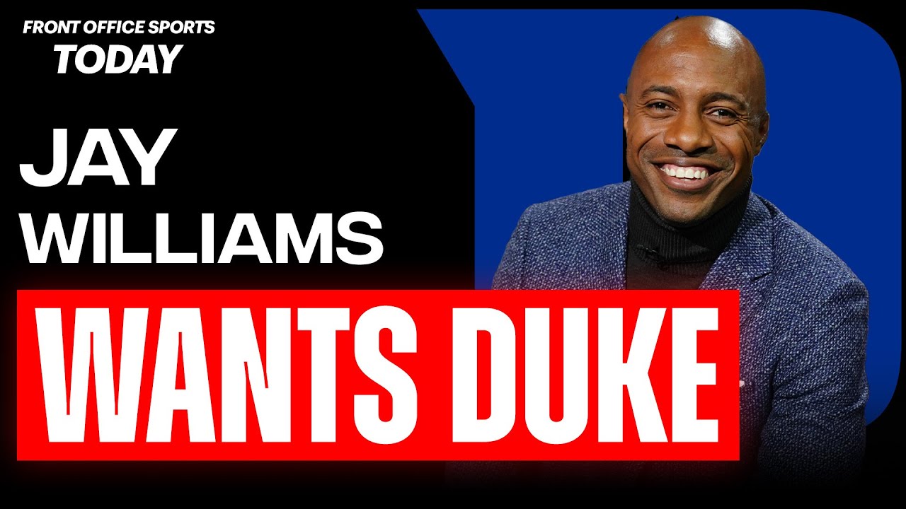 Jay Williams Wants to Own Half of Duke Basketball - YouTube