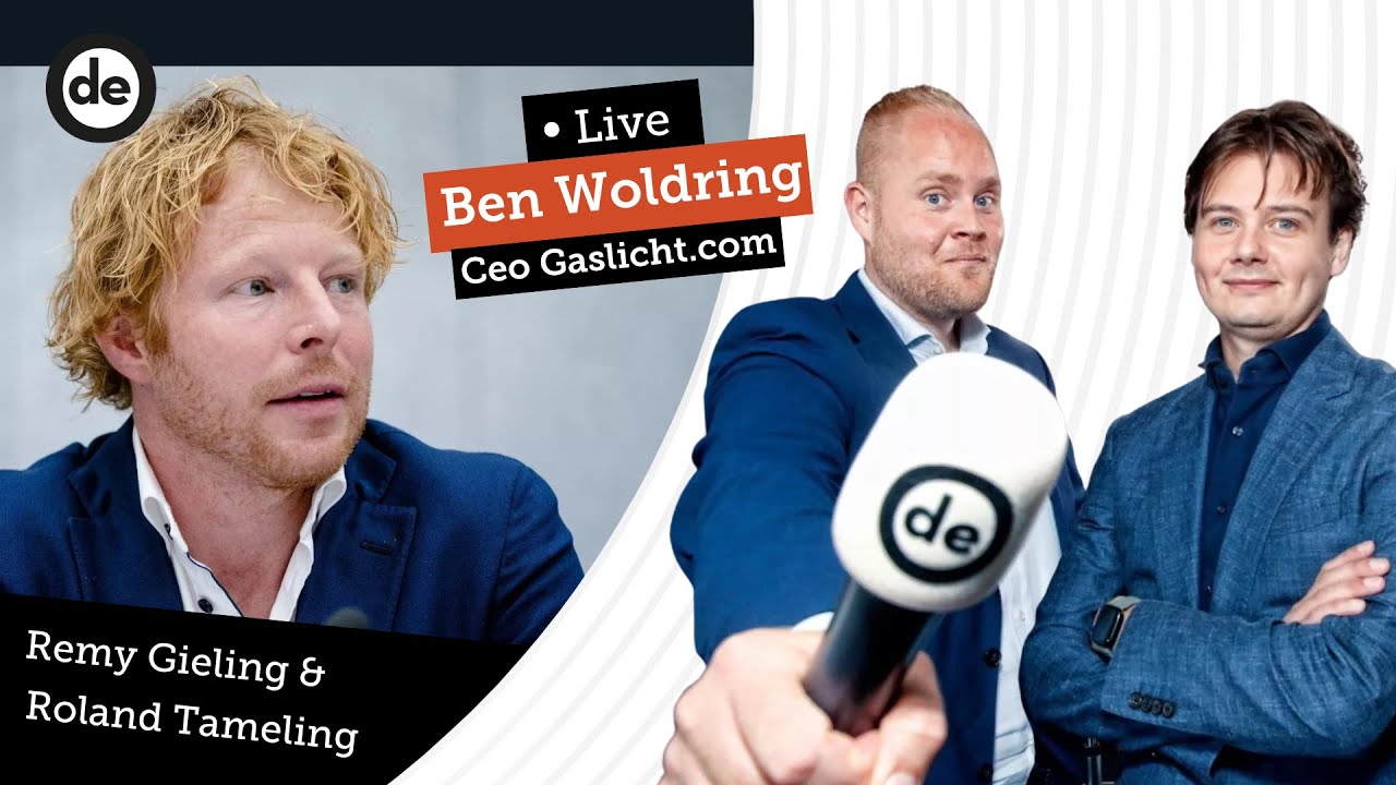 De Ondernemer Live met co-host Ben Woldring (ceo Gaslicht.com) - YouTube