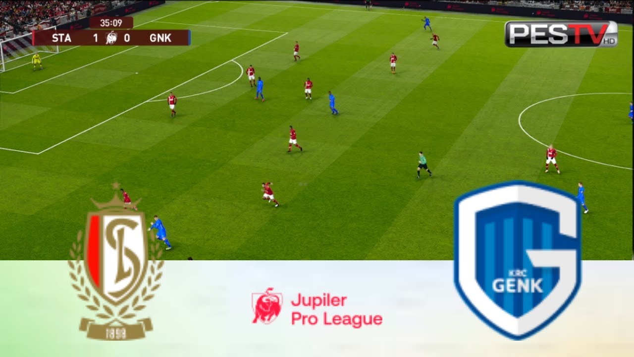 🔴 STANDARD LIÈGE VS GENK LIVE JUPILER PRO LEAGUE 2025 Full Match Video ...