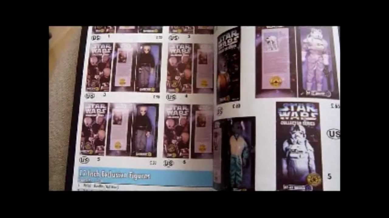 ALL MY STAR WARS PRICE/ COLLECTING GUIDE REVIEWS - YouTube