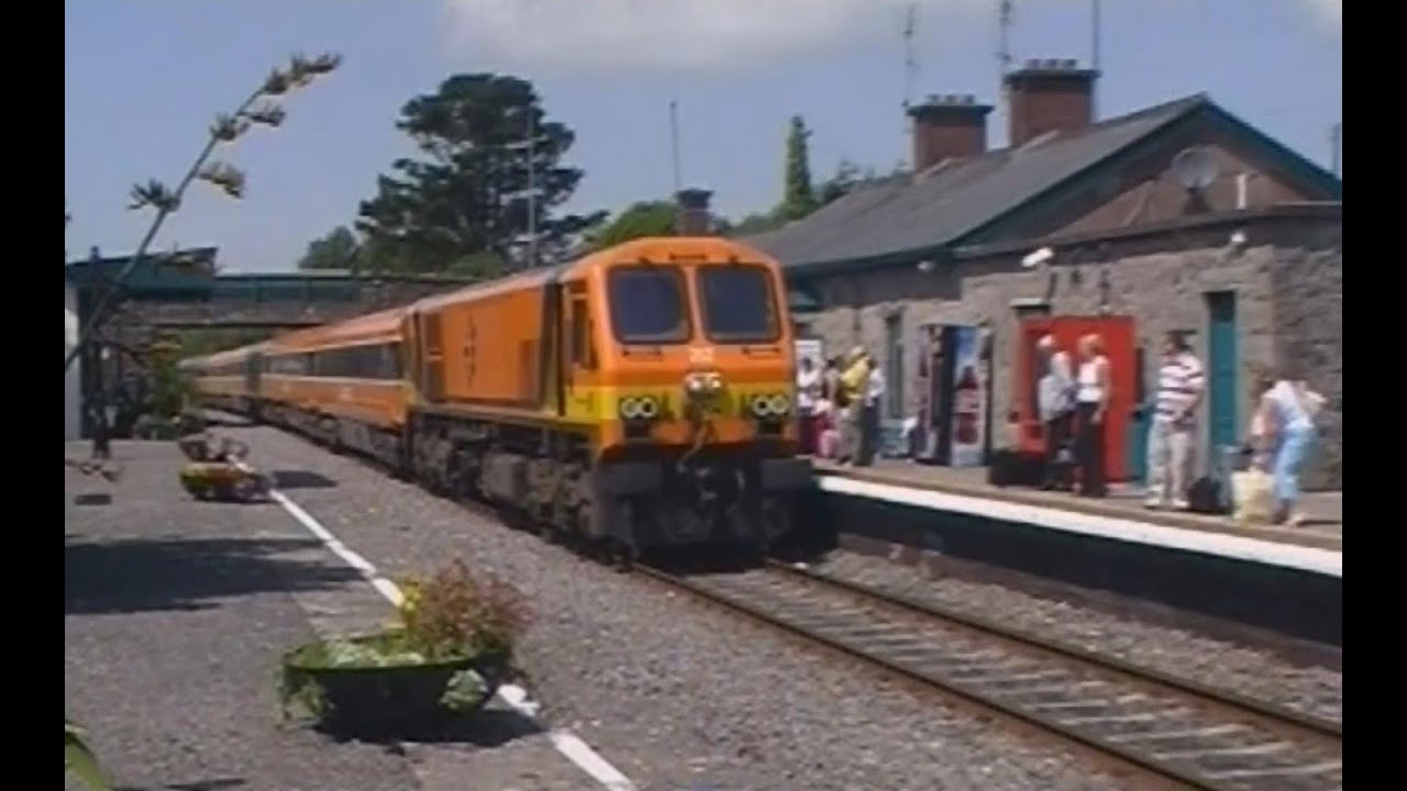 Irish Rail Archive - Mayo & Galway line Scenes - YouTube