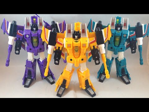 Transformers Botcon 2013 Seekers - Sunstorm, Bitstream and Hotlink ...