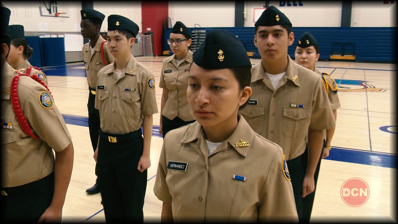 We Are Washington - CHEC Junior ROTC Program - YouTube