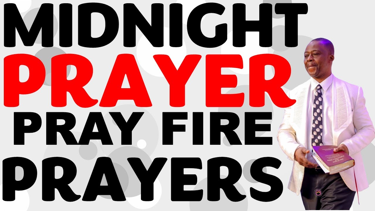 25TH MAY 2024 OLUKOYA PRAYERS MFM MIDNIGHT DELIVERANCE PRAYER ...