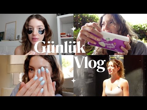 Günlük Rutin, Sohbet Ettik, Kick Boks Derslerine Başladım, Kısa Vlog  - Melek Şahin
