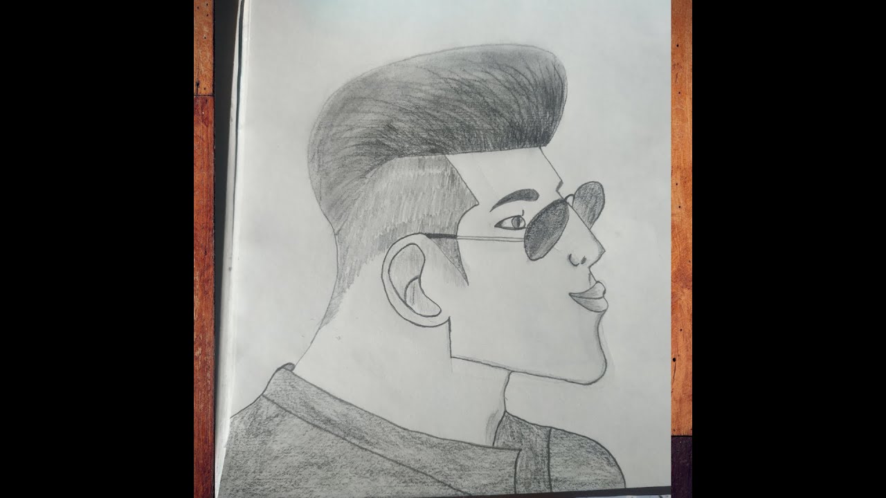 How to draw a handsome boy || step by step #drawing #YouTube video #boy ...