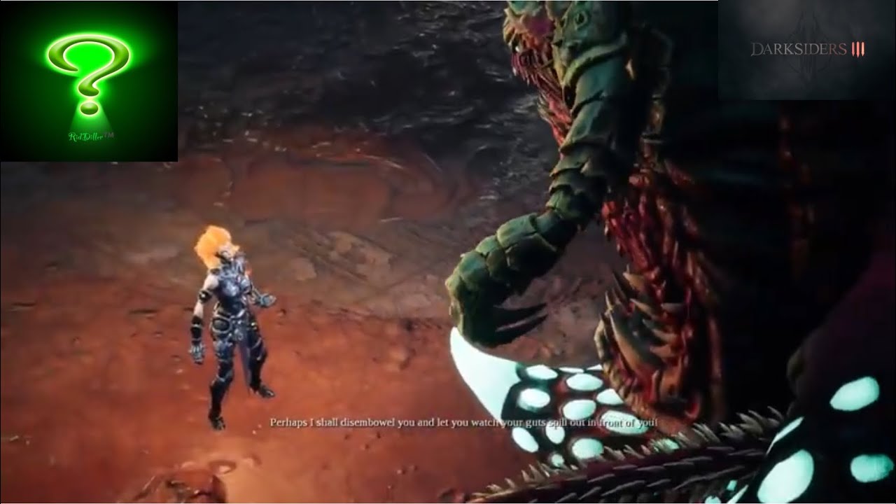 Darksiders 3 100% Walkthrough Part 11 - YouTube