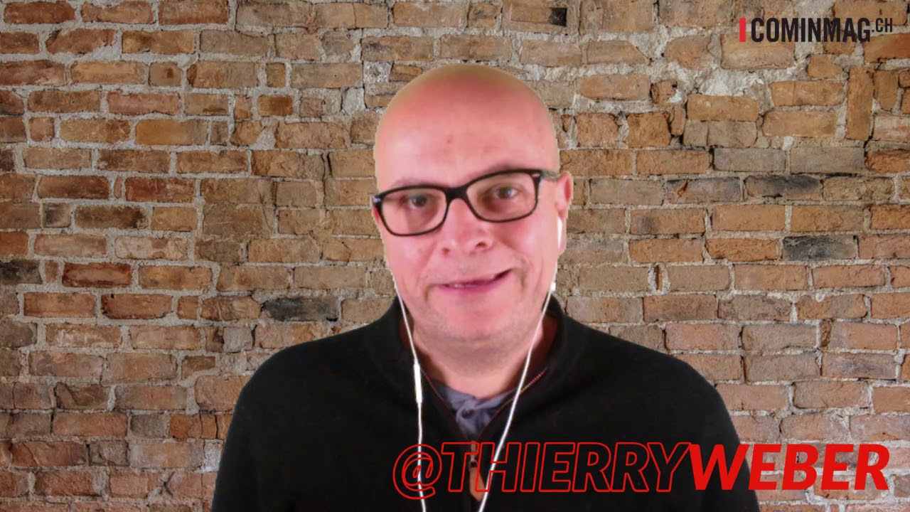 Cominmag Live #22 - Interview de Jan de Schepper - YouTube