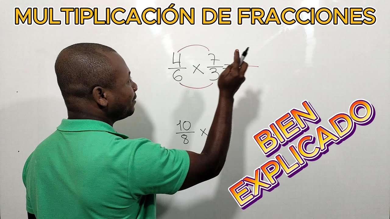 Multiplicación de fracciones PASO A PASO Y FACIL - YouTube