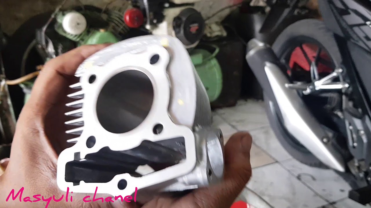 Mengenal Piston honda genio/beat led kode koj - YouTube