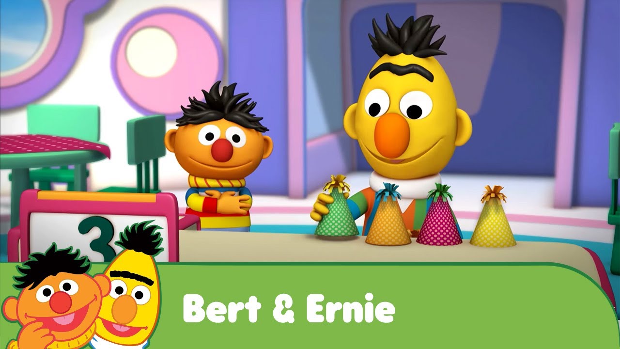 Sesame Workshop India - Visit Bert & Ernie's Magical Math World - YouTube