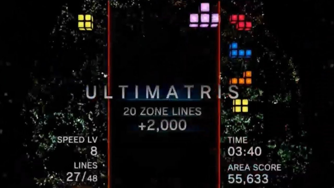 Tetris Effect - ULTIMATRIS﹥PERFECTRIS﹥DECAHEXATRIS - YouTube