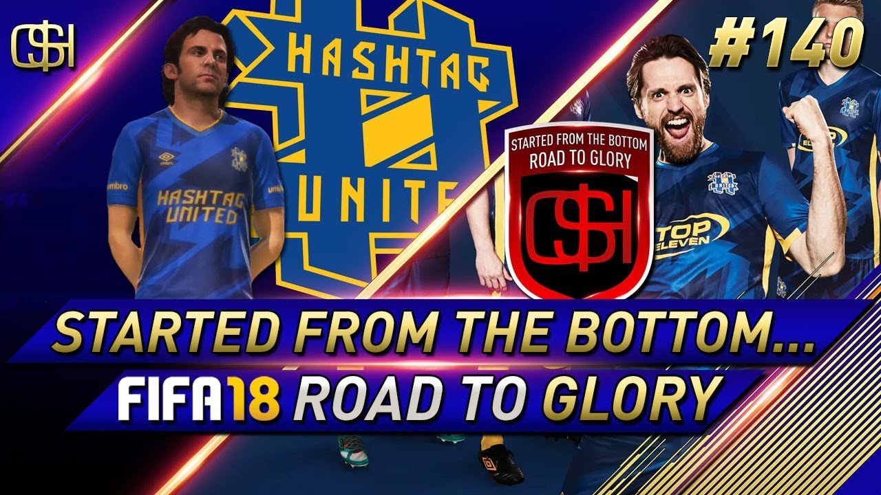 FUT SPECIAL KIT UNLOCKED I HASHTAG UNITED DKT KIT FIFA 18 ULTIMATE TEAM ...