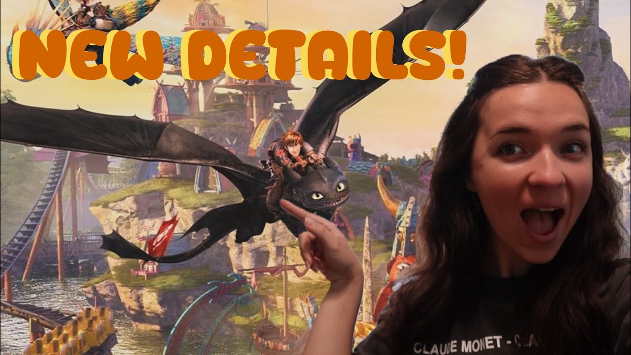 NEW DETAILS on Epic Universe’s HTTYD Land! - YouTube