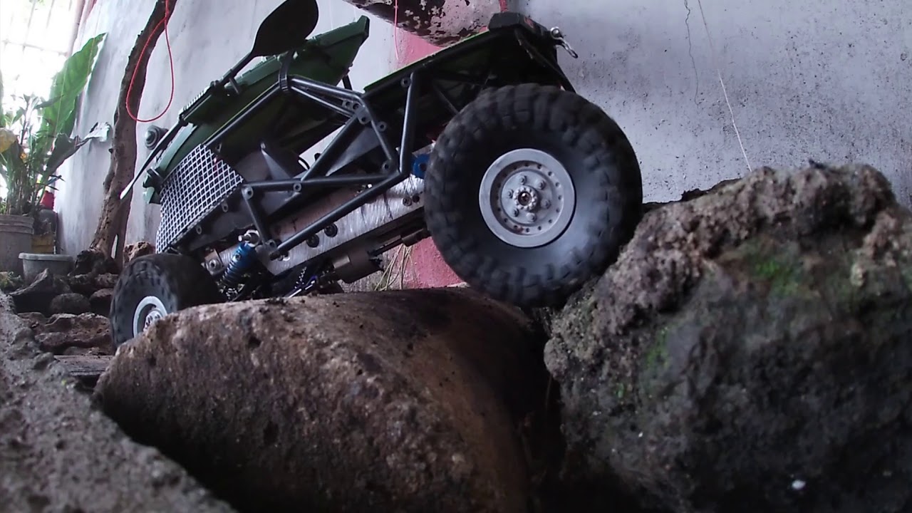 The HULK RC 1/16 - YouTube