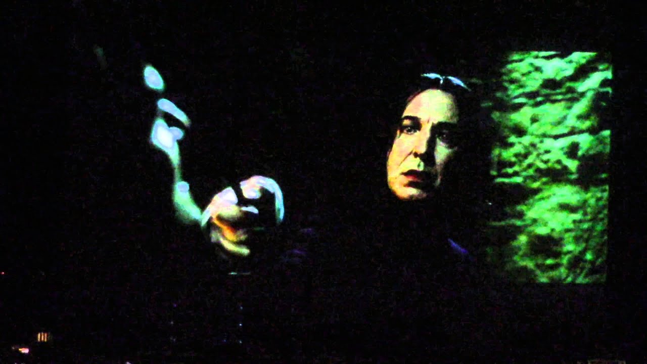 Remembering Alan Rickman at Celebration of Harry Potter Weekend - YouTube