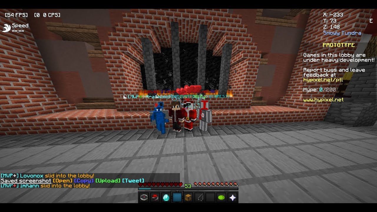 Trying to Teach Noobs How to Play Hypixel's Invaders - YouTube