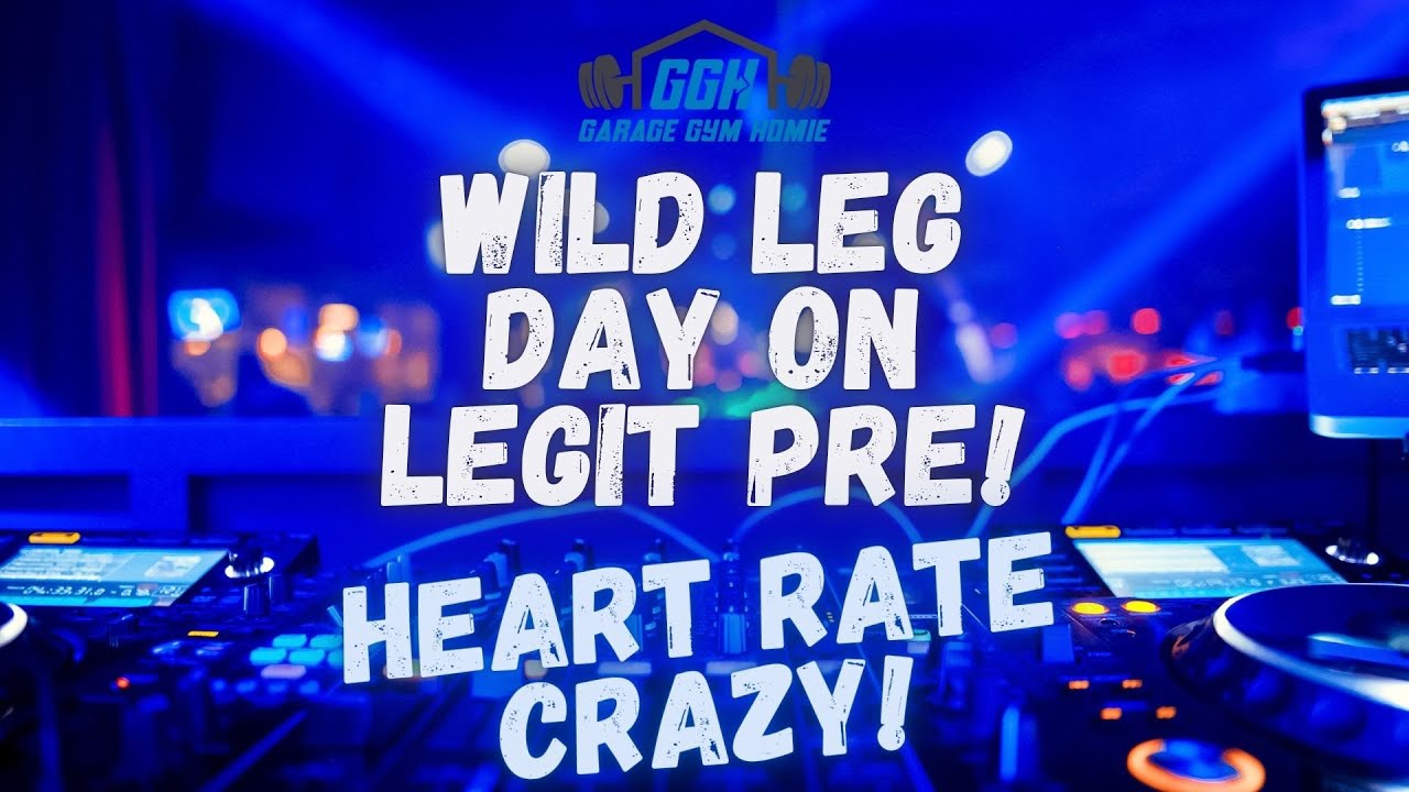 SAVAGE LEG DAY FOR UNPROFESSIONAL BODYBUILDERS! - YouTube
