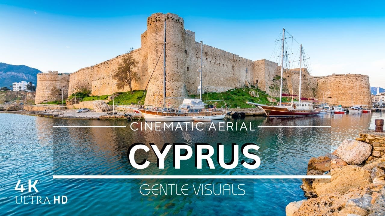 Discover Cyprus: 4K UHD Drone Tour | Serene Nature Escape | Cinematic ...