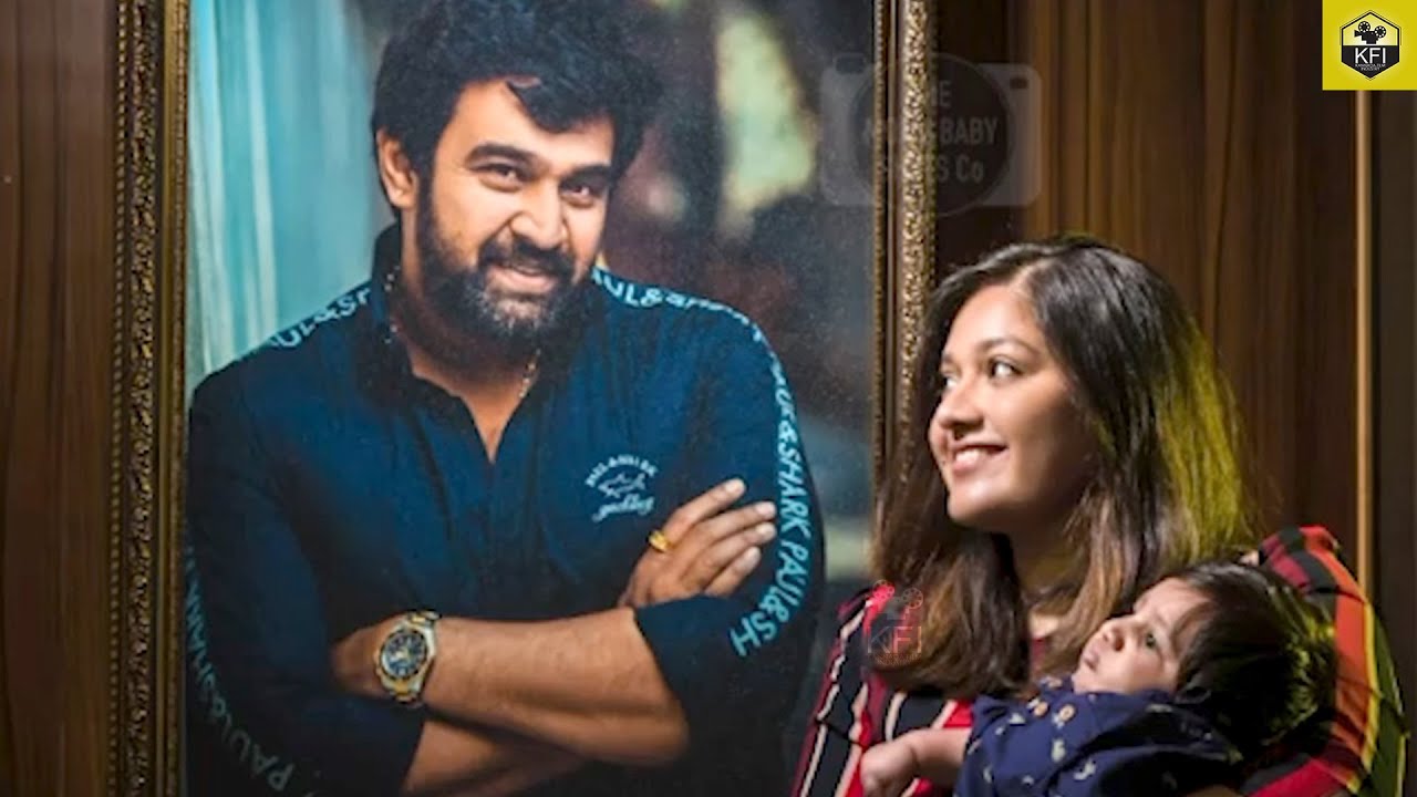 Chiru Meghana Raj Baby First Cute Photos | Junior Chiru New Video ...