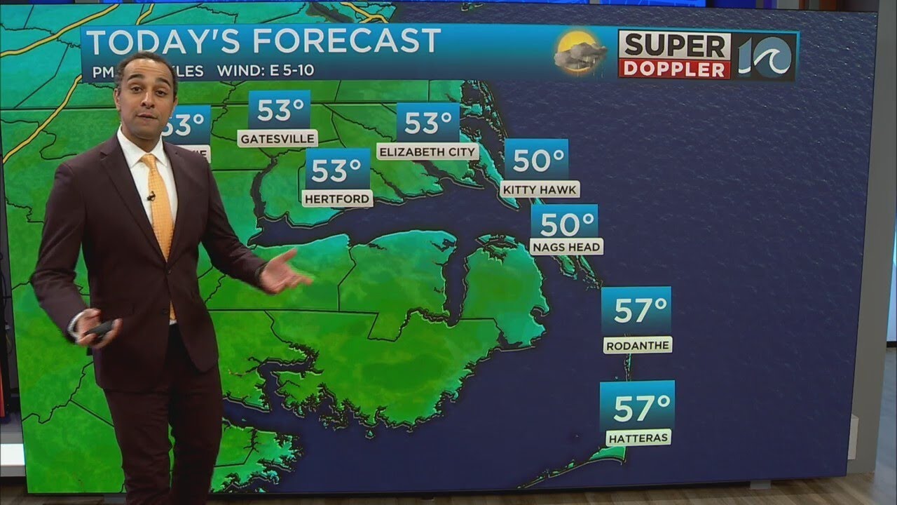 Super Doppler 10 Sunday Forecast - YouTube