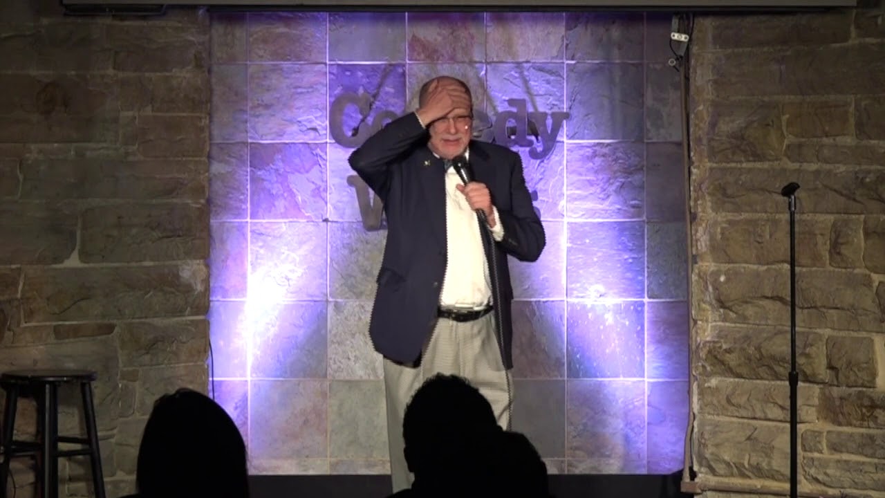 Colorado Comedian James R Zingelman - YouTube