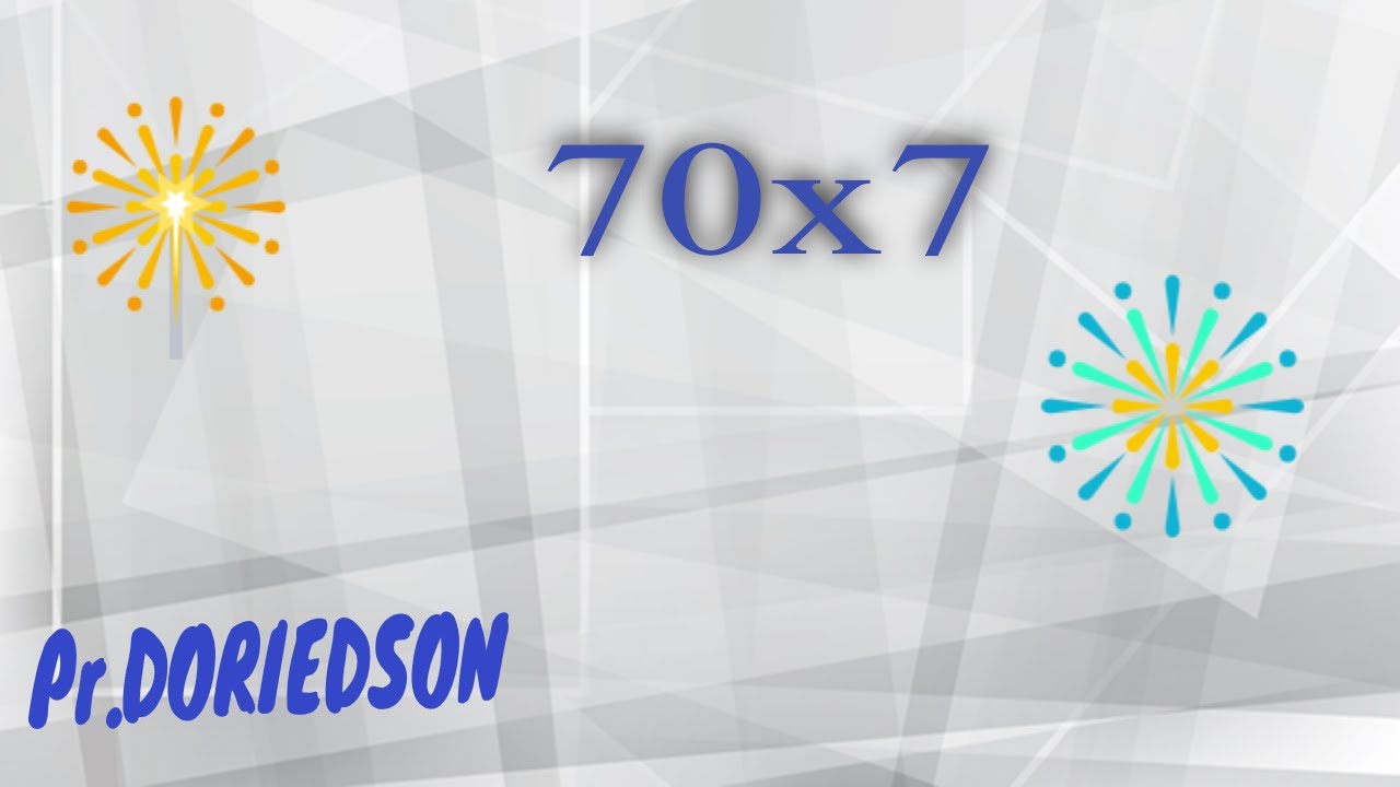 70X7!!! - YouTube