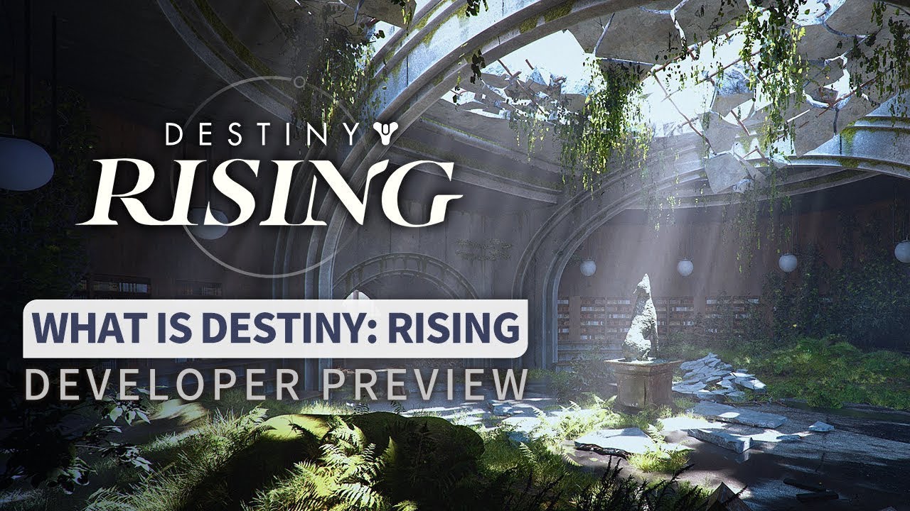 Destiny: Rising - Developer Preview: What is Destiny: Rising? - YouTube